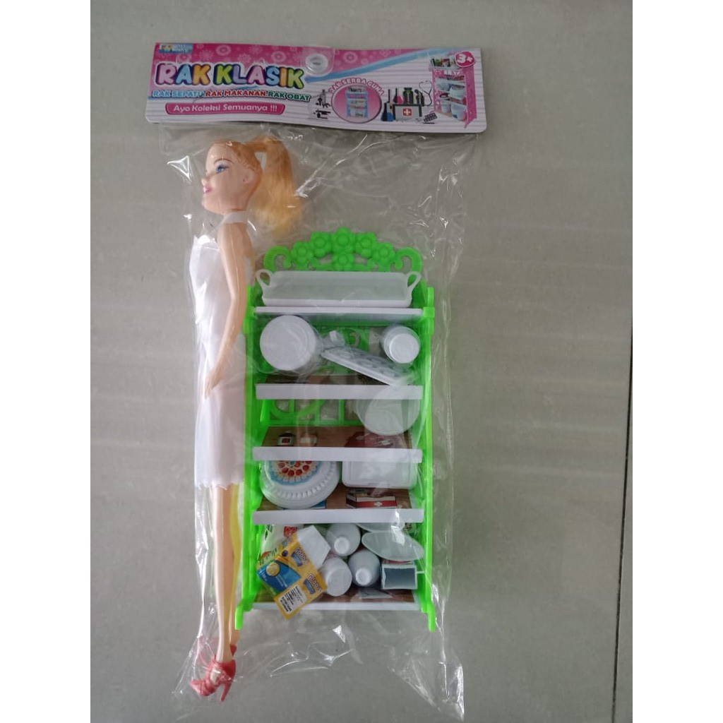Jual MI 33 MAINAN ANAK EDUKASI RAK KLASIK DOKTER PLUS BONEKA KTG ...