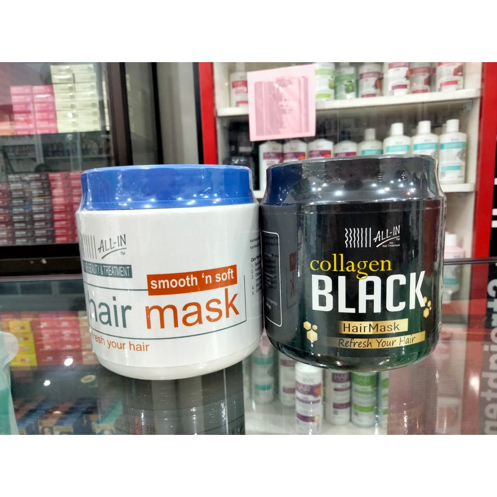 Jual All-IN HAIR MASK 500g (KEMASAN BARU) | Shopee Indonesia