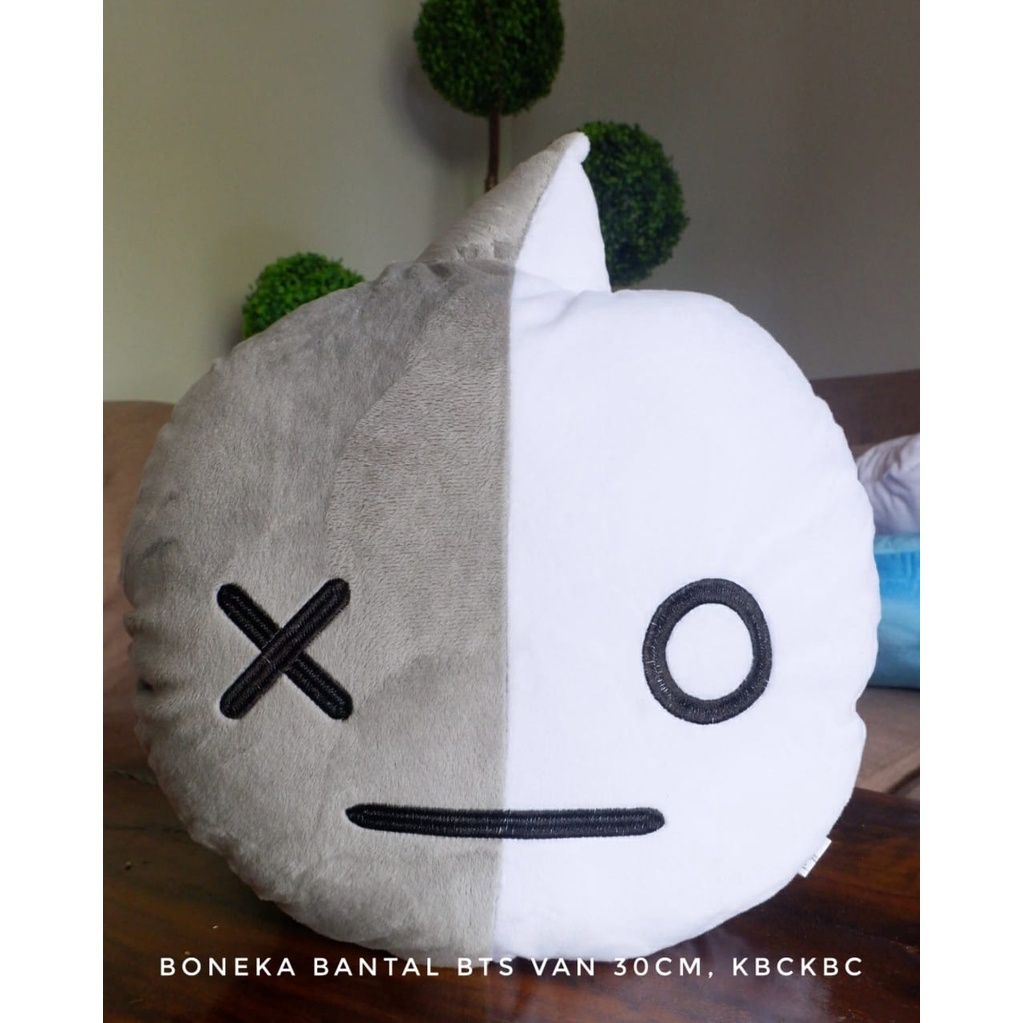 Jual Boneka BTS Kepala Bantal Empuk Chimmy , BTS Cooky, BTS koya, BTS ...