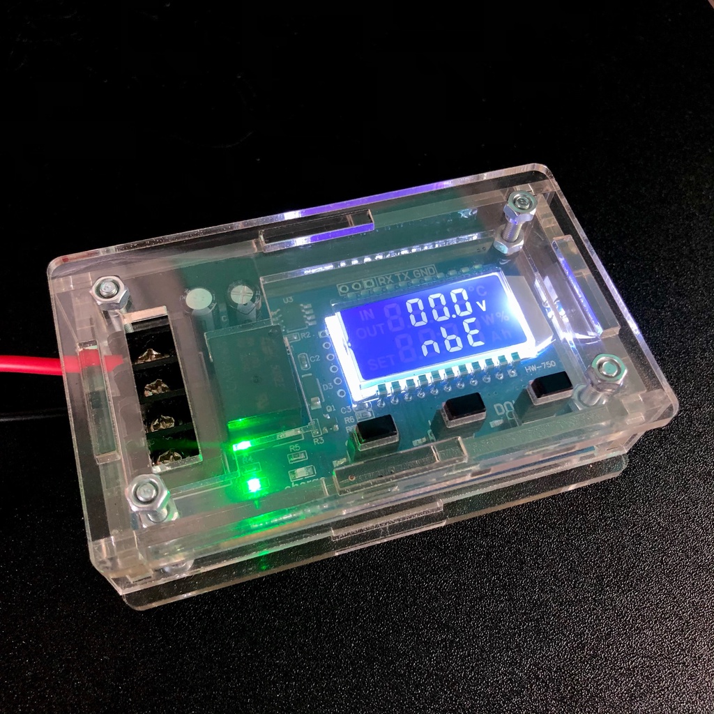 Jual Modul Charger Aki Digital LCD Display Otomatis Cut Off 10A DC6-60V ...