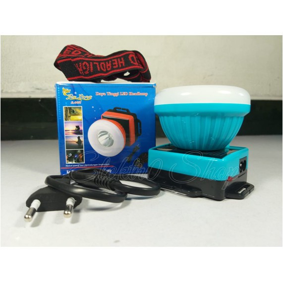 Jual Senter Kepala jl-910t 2 in 1/ Senter Kepala Survival /Lampu Senter ...