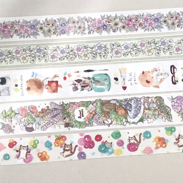 Jual washi tape sample jepang 2cm | Shopee Indonesia