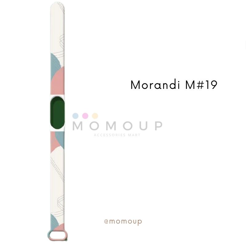 Jual Strap Miband 7 6 5 4 3 Morandi Tali Jam Pengganti Mi Band Xiaomi ...
