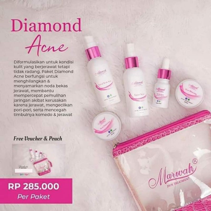 Jual MARWAH DIAMOND ACNE ( ORIGINAL) | Shopee Indonesia