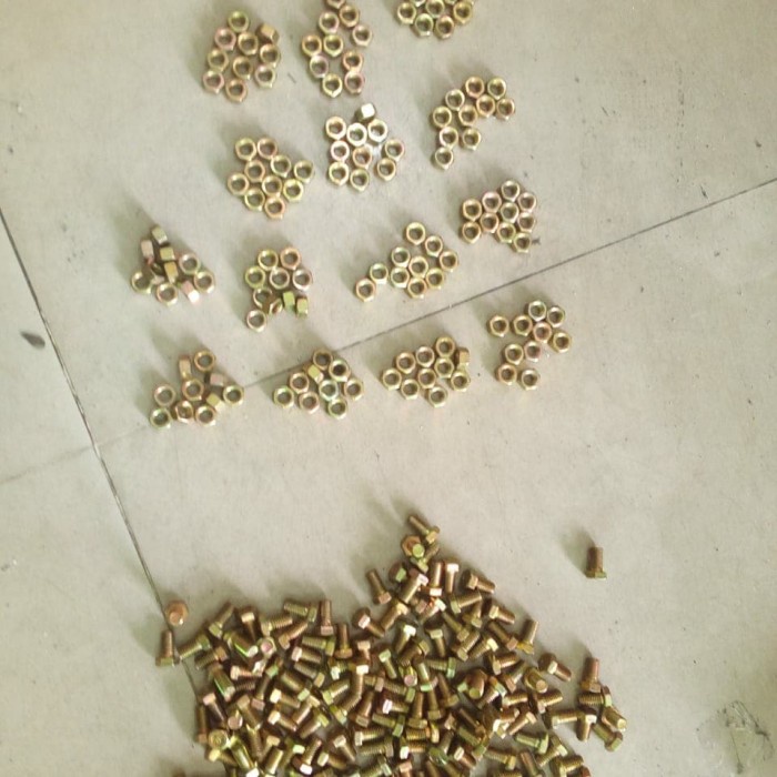 Jual e30W1 Mur Baut Besi Rak Siku Lubang 8X15 -Siku Lubang Dw3W0E2 ...