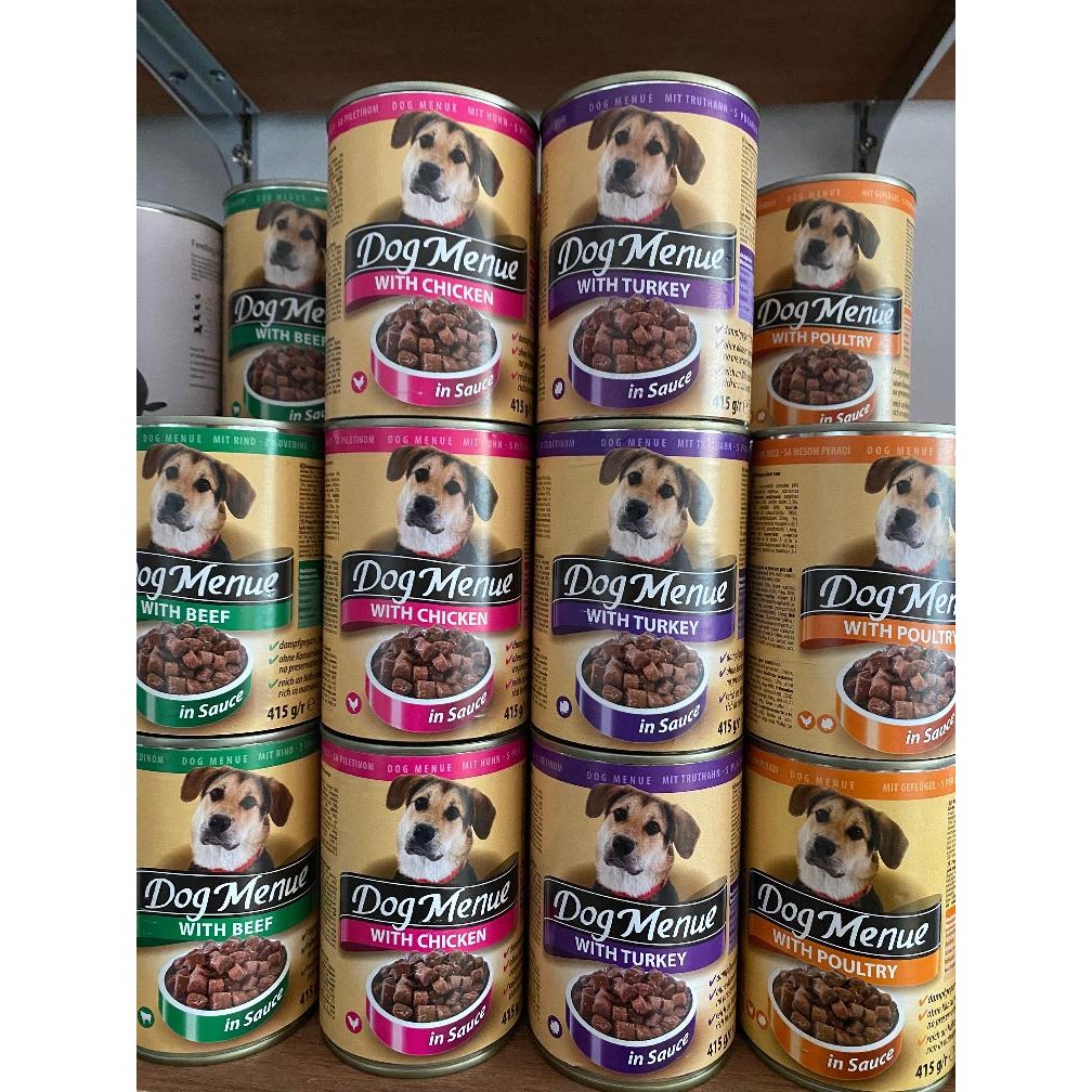 Jual Dog Menue 415G (makanan Kaleng) | Shopee Indonesia