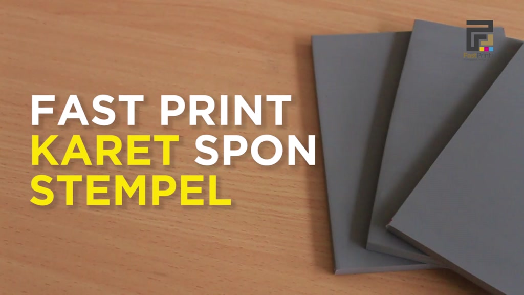 Jual Karet Spon/Busa Stempel Flash Warna 15 x 33 CM | Shopee Indonesia