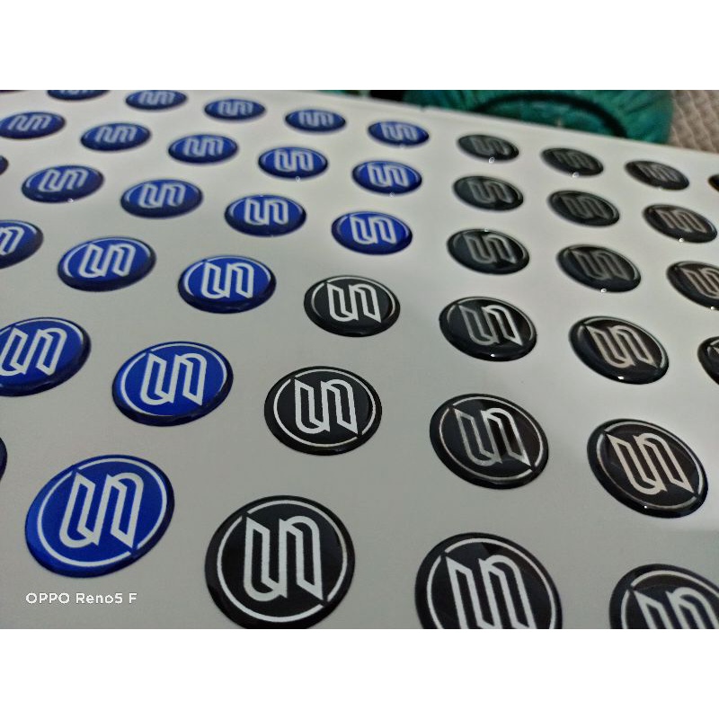 Jual Sticker Timbul Resin custom | Shopee Indonesia