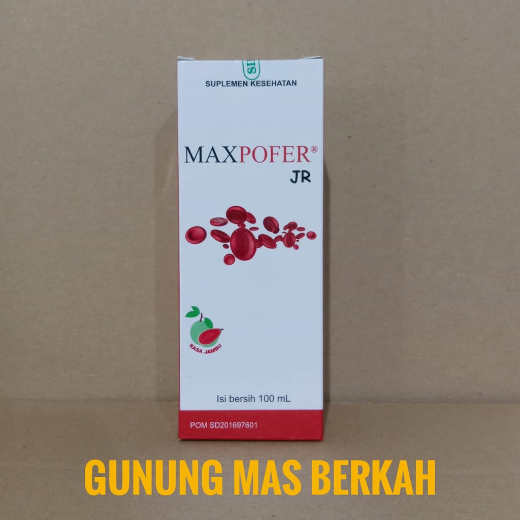 Jual MAXPOFER JR SYRUP 100ml maxpofer jr syrup 100ml - Pemenuhan ...