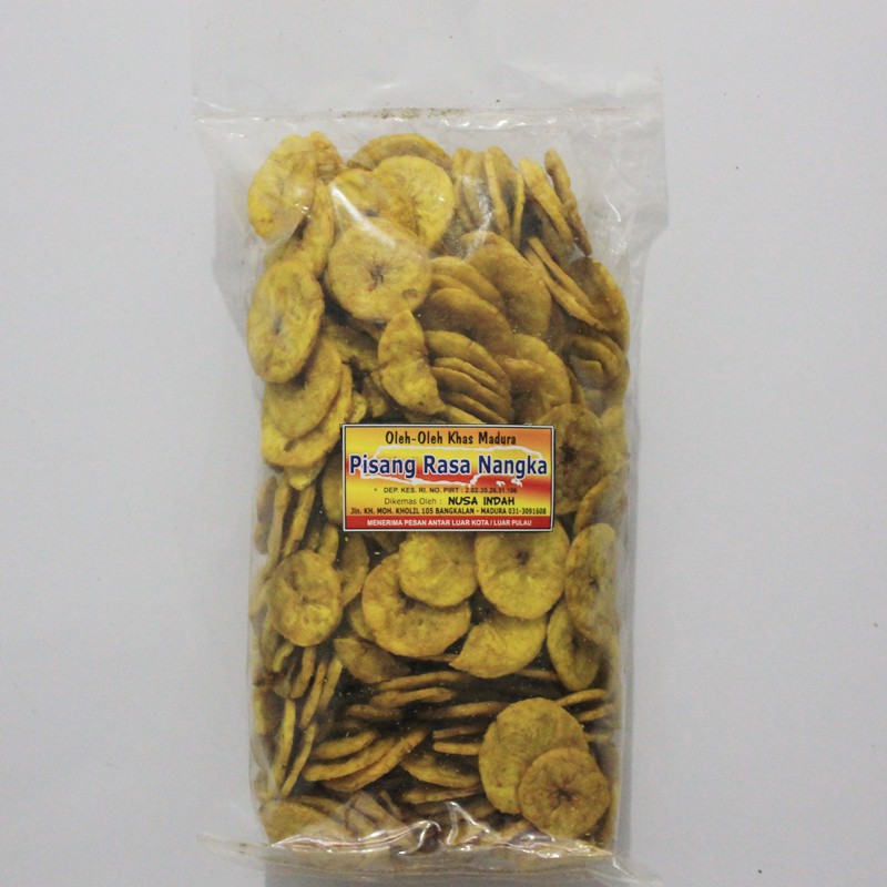 Jual Keripik Pisang Rasa Nangka 400 gram | Shopee Indonesia