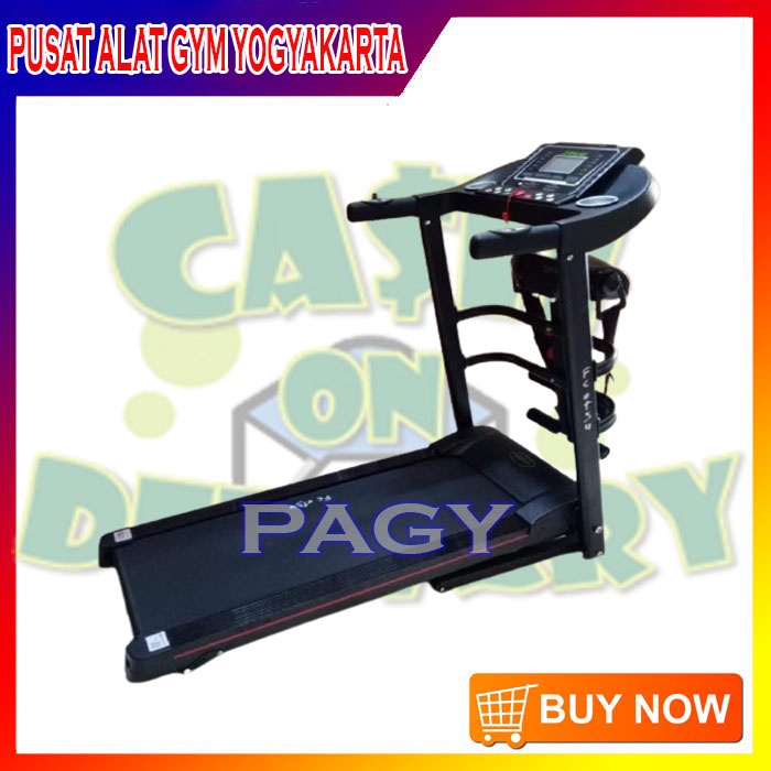 Jual Alat Fitness Treadmill Elektrik Otsu Alat Olahraga Electric ...