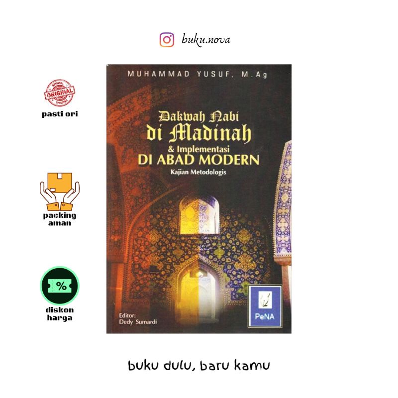 Jual Buku Dakwah Nabi di Madinah & Implementasi di Abad Modern | Shopee ...