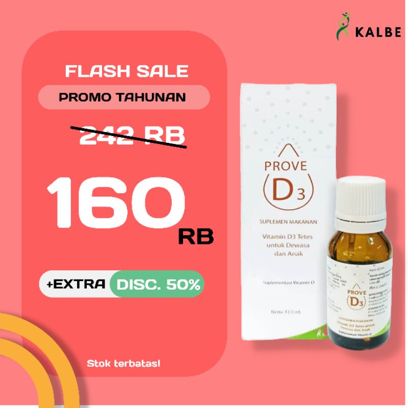 Jual PROVE D3 DROPS | Shopee Indonesia