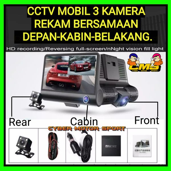 Jual CCTV mobil Full HD. Camera perekam perjalanan. cctv mobil ...