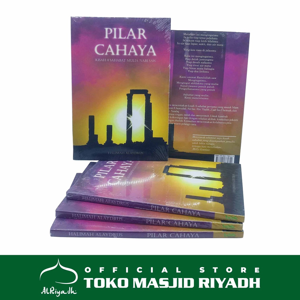 Jual Buku Pilar Cahaya Kisah 4 Sahabat Mulia Nabi SAW Ustadzah Halimah ... Jual Buku Pilar Cahaya Kisah 4 Sahabat Mulia Nabi SAW Ustadzah Halimah ...