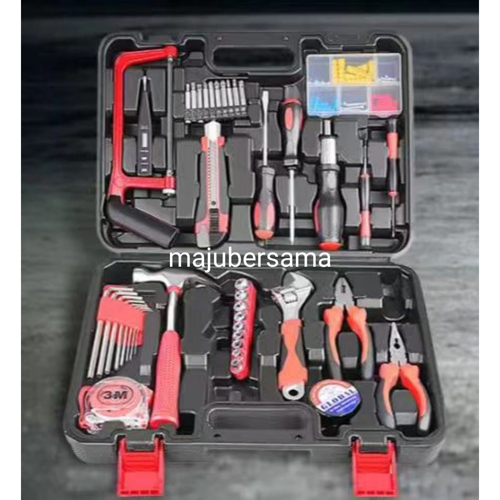 Jual TOOL KIT LENGKAP MAILTANK SH159 TOOL BOX TOOL KIT KOMPLIT OBENG ...