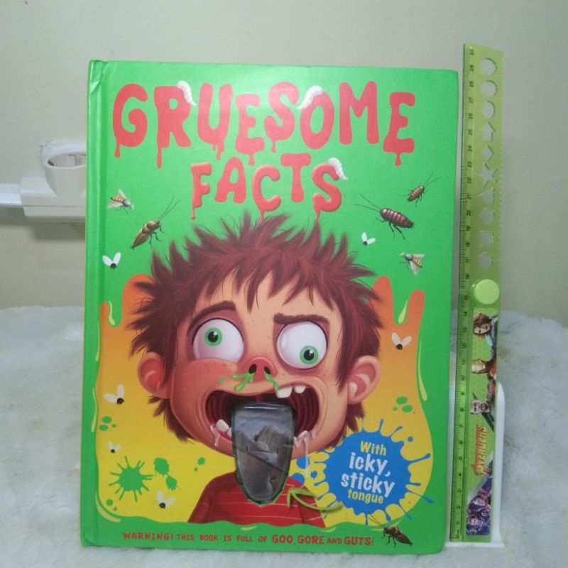 Jual Buku pengetahuan anak GRUESOME FACTS | Shopee Indonesia