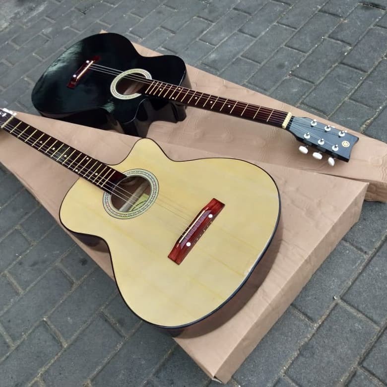 Jual Gitar Akustik Yamaha Untuk Pemula termurah | Shopee Indonesia