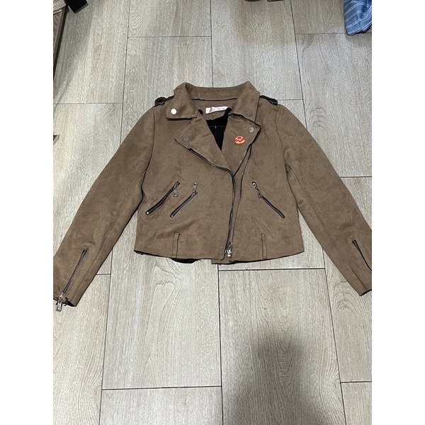 Jual JACKET bahan SUEDE (preloved) | Shopee Indonesia