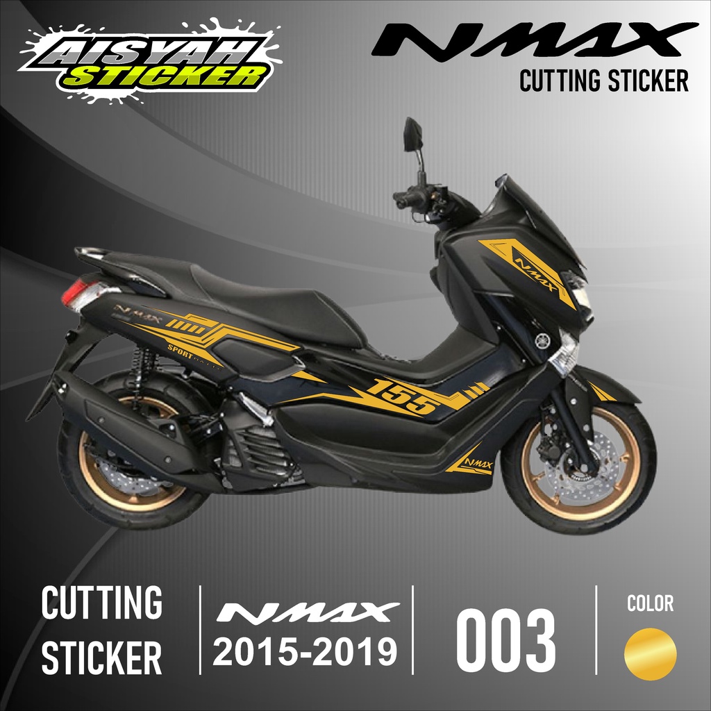 Jual Stiker Cutting Bodi YAMAHA NMAX LAMA/OLD 2015 2016 2017 2018 2019 ...