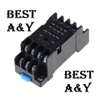 Jual Socket Relay soket Relay MY4 H3Y PYF14A 14 Pin Baut Putih | Shopee Indonesia