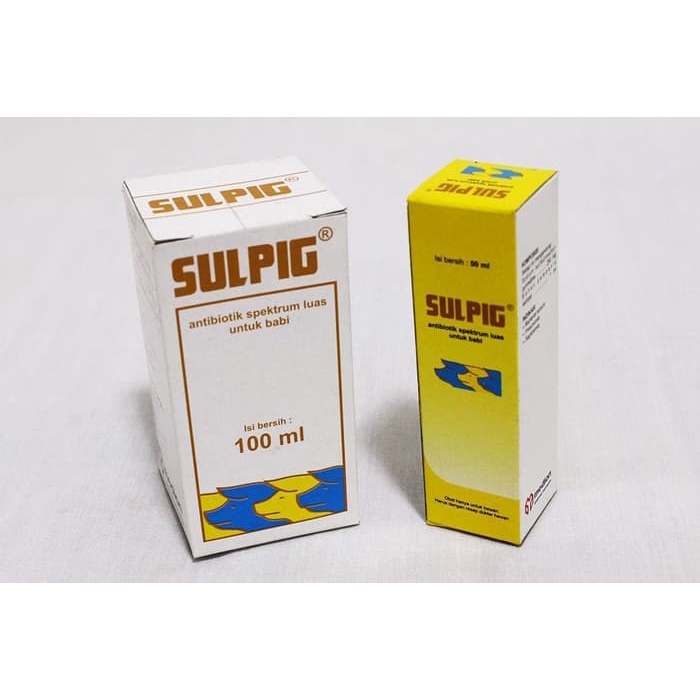 Jual sulpig 100 ml - obat babi spektrum luas | Shopee Indonesia