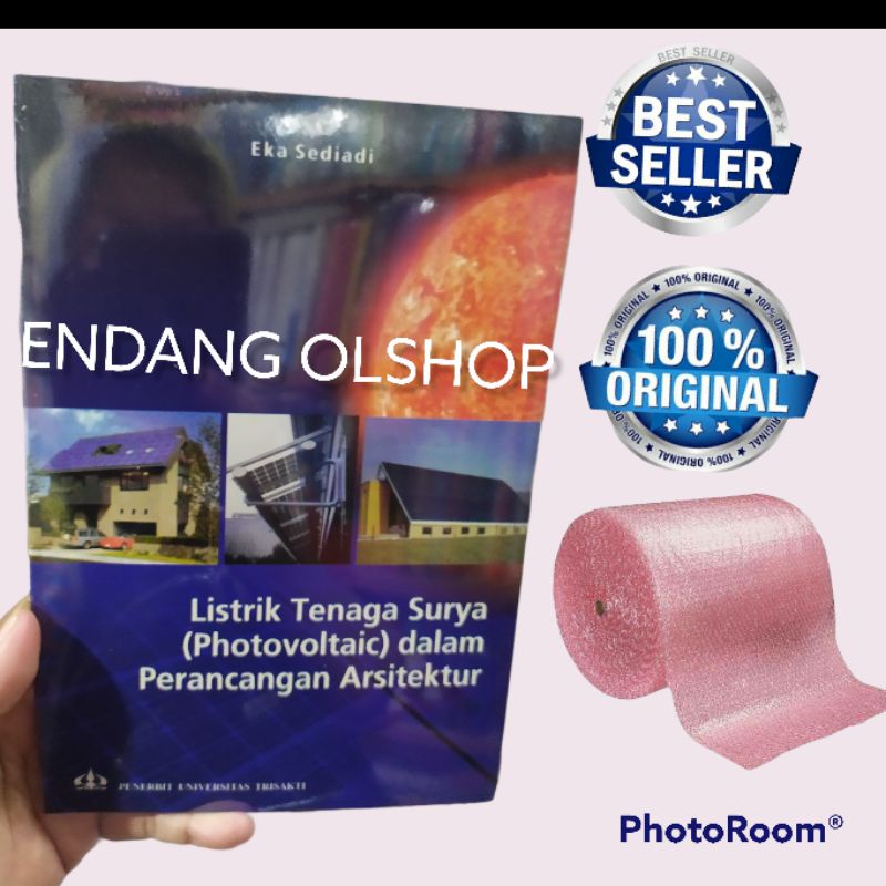 Jual Listrik tenaga surya photovoltaic dalam perancangan arsitektur | Shopee Indonesia