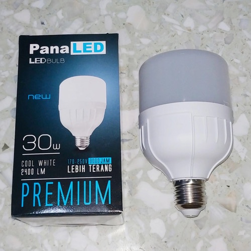 Jual PANALED PREMIUM By LUBY Lampu LED Capsule 30 Watt Super Murah Cool White | Shopee Indonesia