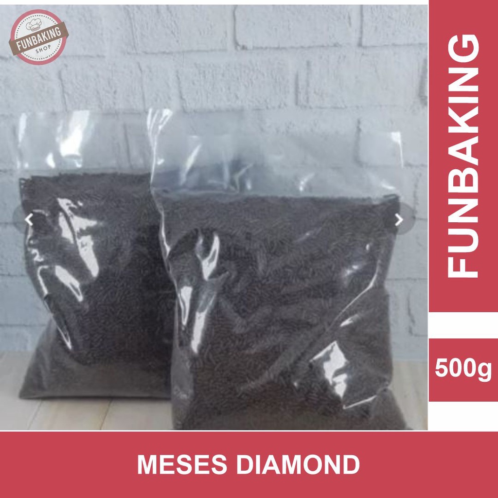 Jual FunBaking - COKLAT MESES DIAMOND 500 GR / MEISES DIAMOND 500 GR ...