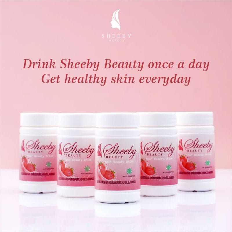 Jual SHEEBY BEAUTY COLLAGEN/MINUMAN SUSU | Shopee Indonesia