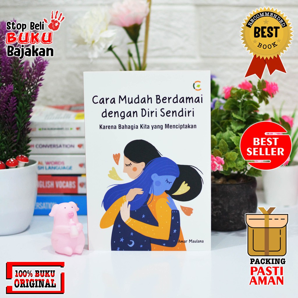Jual BUKU MOTIVASI BEST SELLER!! CARA MUDAH BERDAMAI DENGAN DIRI SENDIRI | Shopee Indonesia
