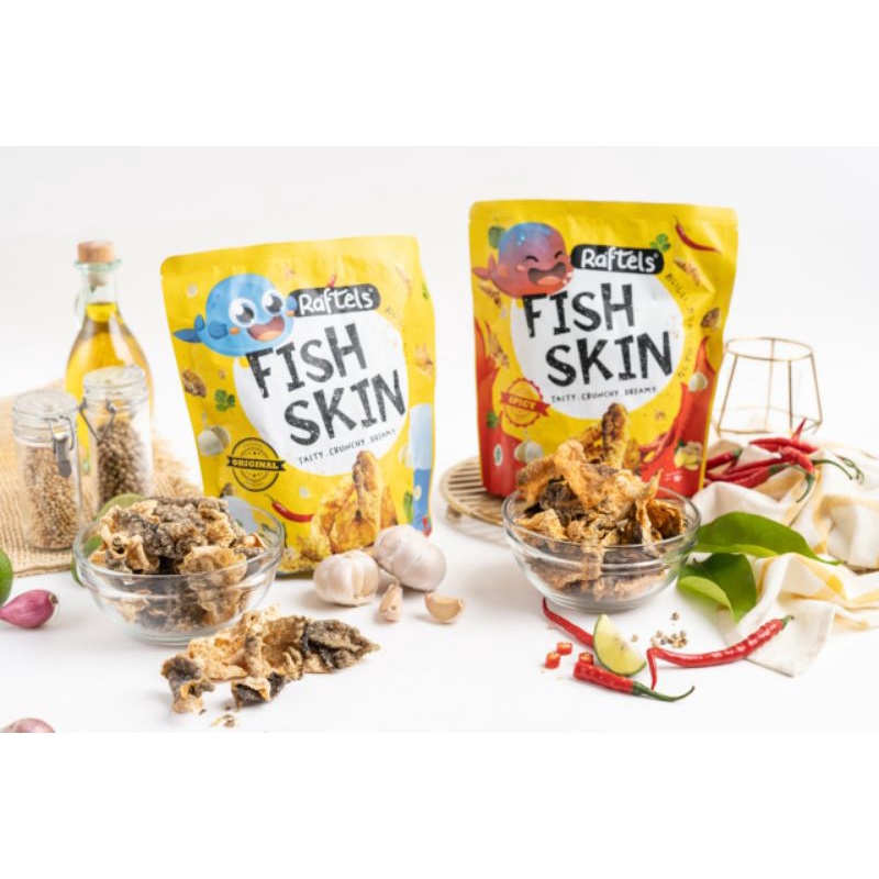 Jual Fish skin Raftels, original | Shopee Indonesia