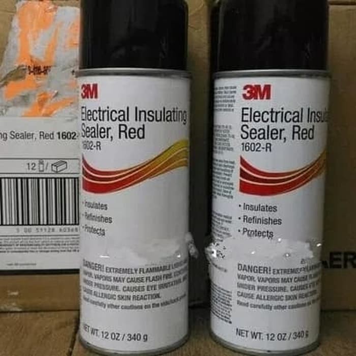Jual 3M 1602-R Electrical Insulating Sealer Red 1602R | Shopee Indonesia
