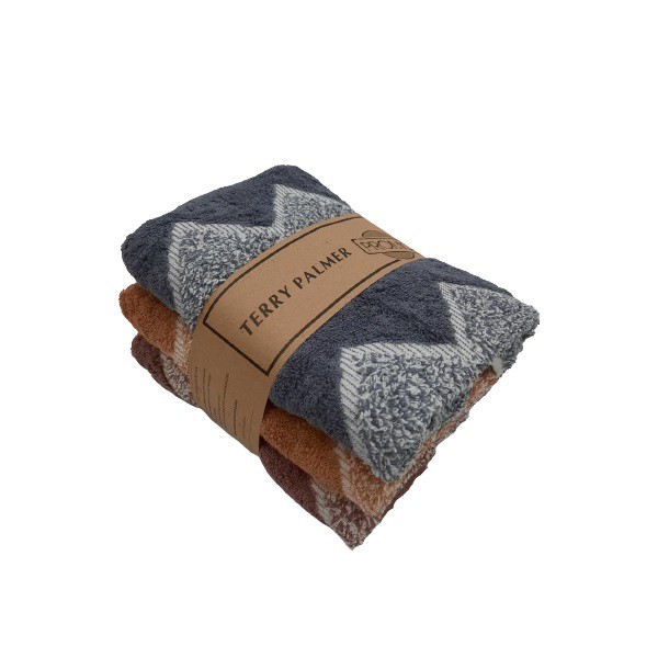 Jual Terry Palmer Set Handuk Sport Ziggy SET3TA8536F0-54NN-MLT- 34x80 ...