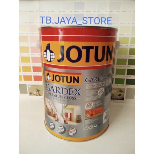 Jual CAT JOTUN KAYU & BESI GARDEX PREMIUM GLOSS 5L MUSK 4447 | Shopee Indonesia