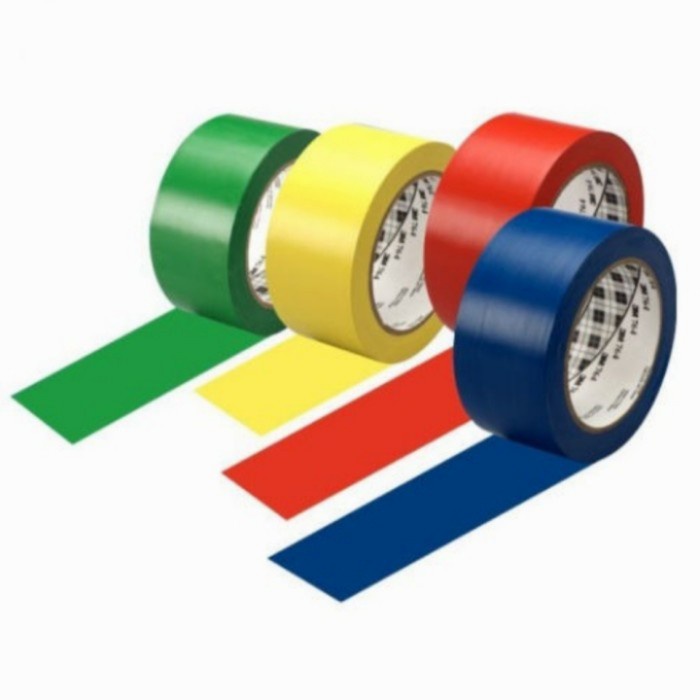 Jual Lakban lantai 3M 764 General purpose vinyl tape 2 inch x 33 meter ...