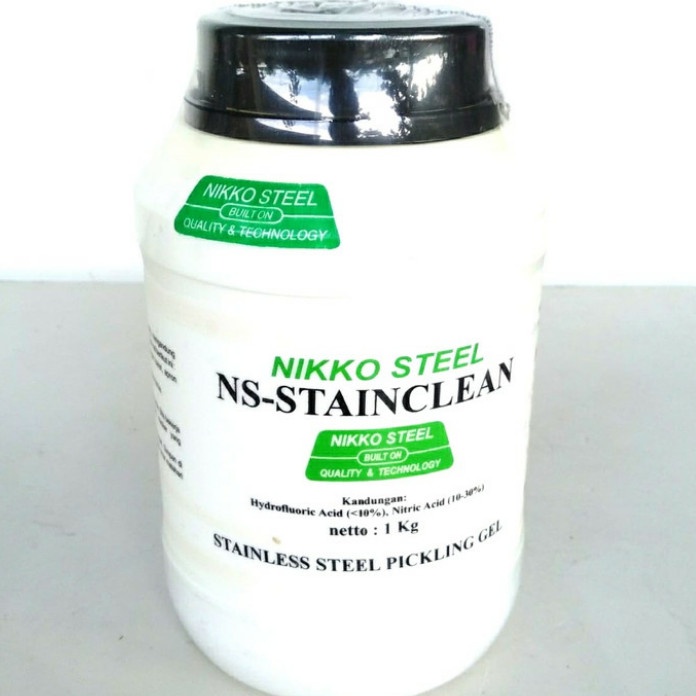 Jual Nikko Steel NS Stainclean/Gel Pembersih Stainless Steel kemasan 1 ...