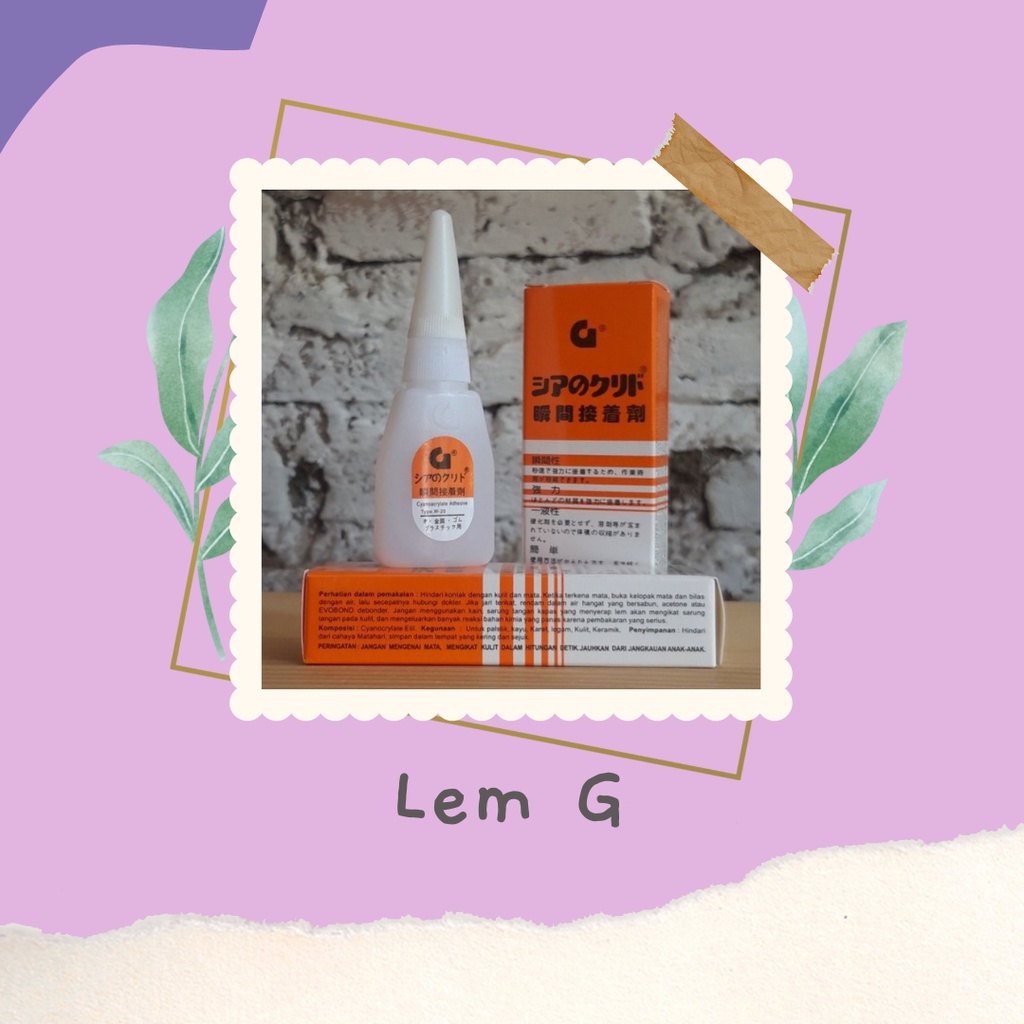 Jual Lem G | Shopee Indonesia