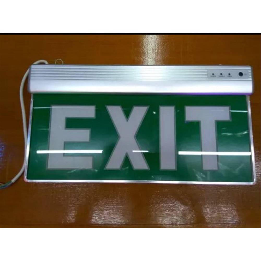 Jual Lampu exit led lampu petunjuk darurat emergency exit lamp Murah ...