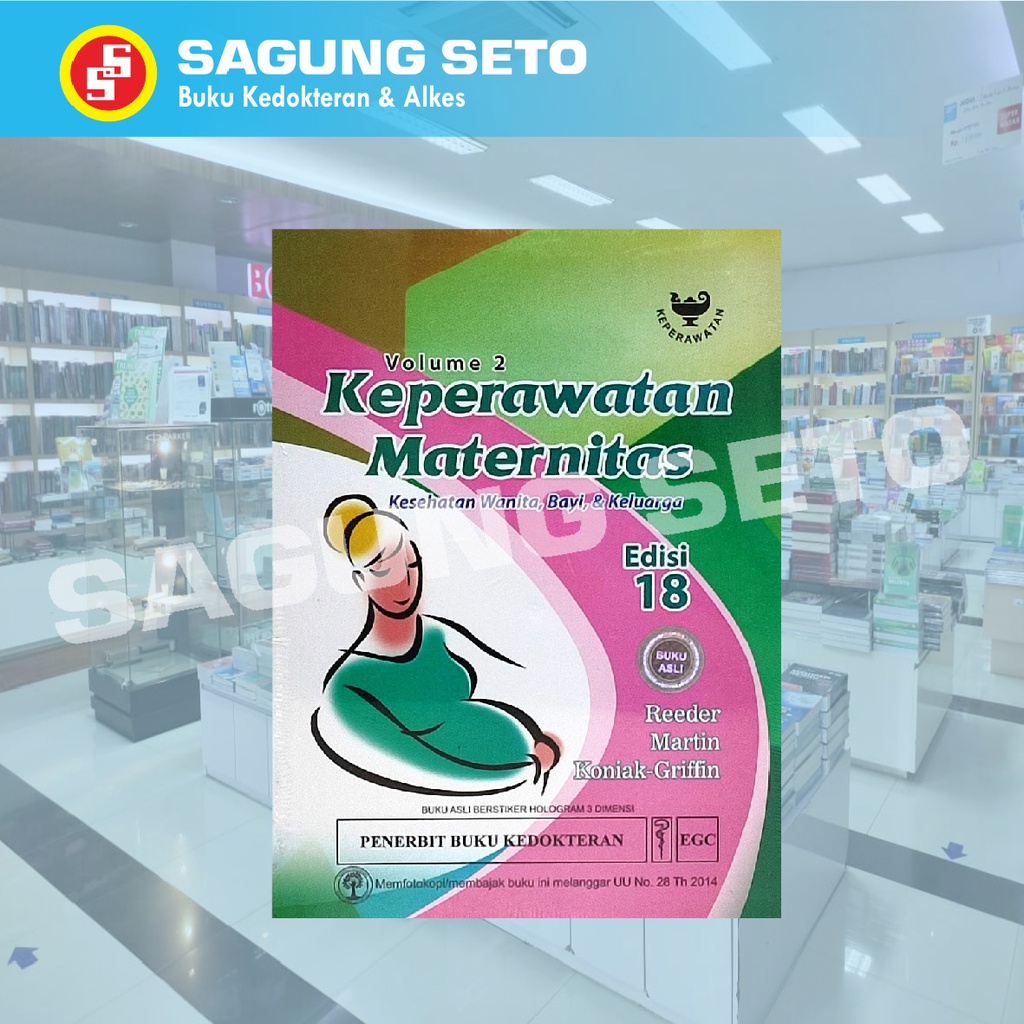 Jual KEPERAWATAN MATERNITAS VOL.2 EDISI 18 KESEHATAN WANITA | Shopee Indonesia