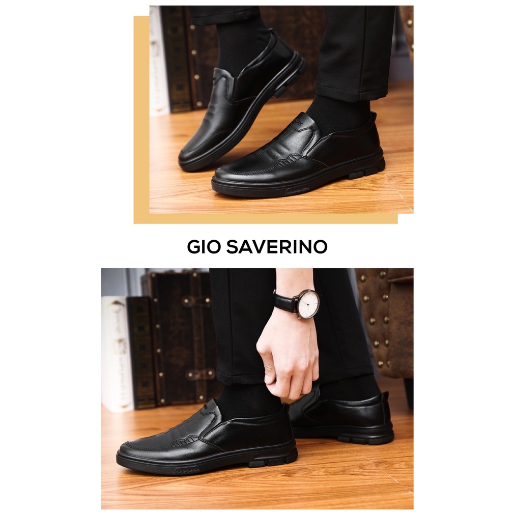 Jual Gio Saverino Sepatu Pria Sepatu Formal Pantofel Pria Louis | Shopee Indonesia