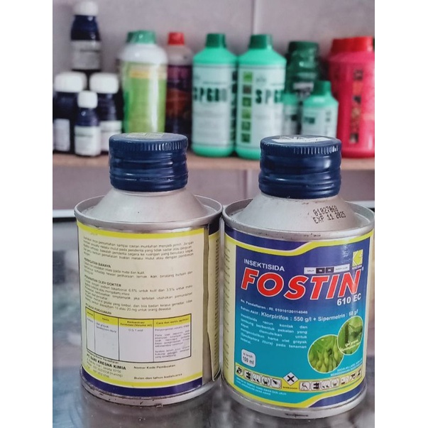 Jual FOSTIN 610 EC/INSEKTISIDA | Shopee Indonesia