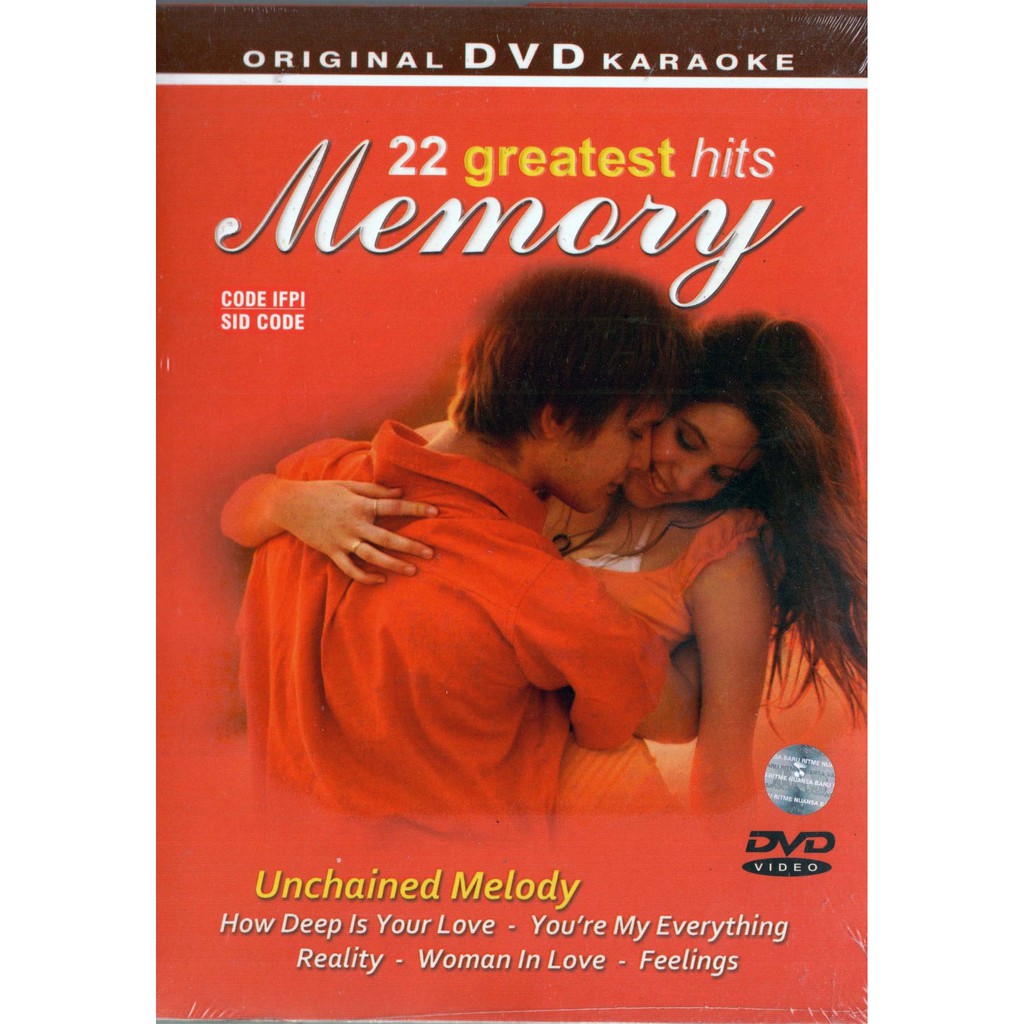 Jual DVD KARAOKE 22 GREATEST HITS MEMORY | Shopee Indonesia