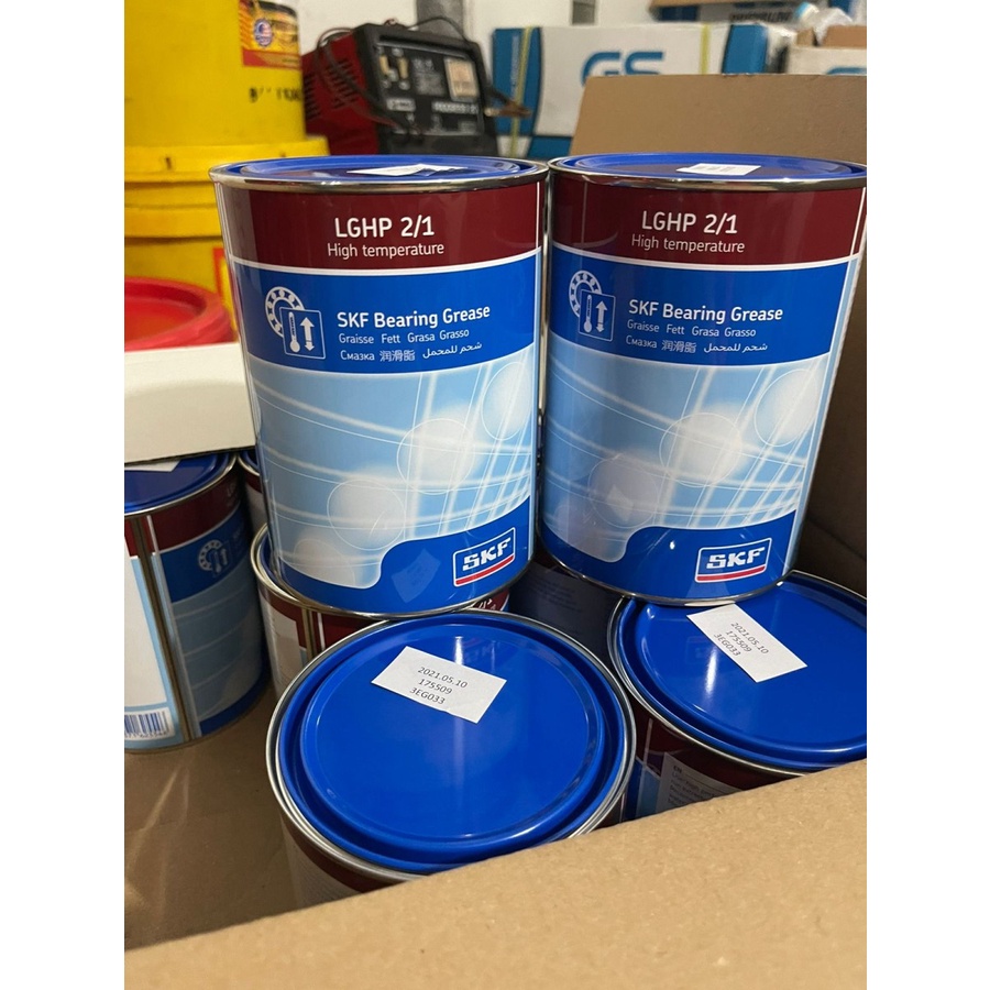 Jual SKF LGHP 2/1GREASE BEARING/GEMUK (HIGH TEMPERATURE) | Shopee Indonesia
