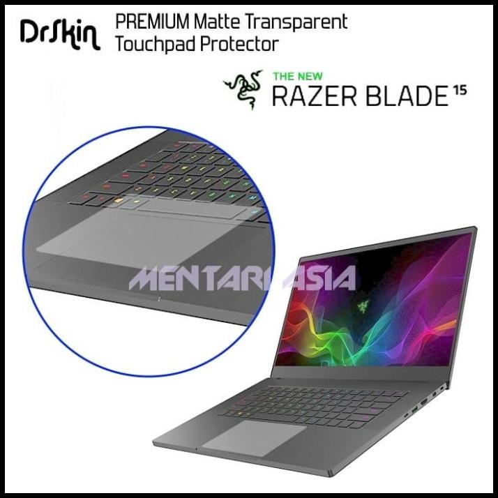 Jual Touchpad Protector Razer Blade 15 - Drskin Translucent Matte Vinyl ...