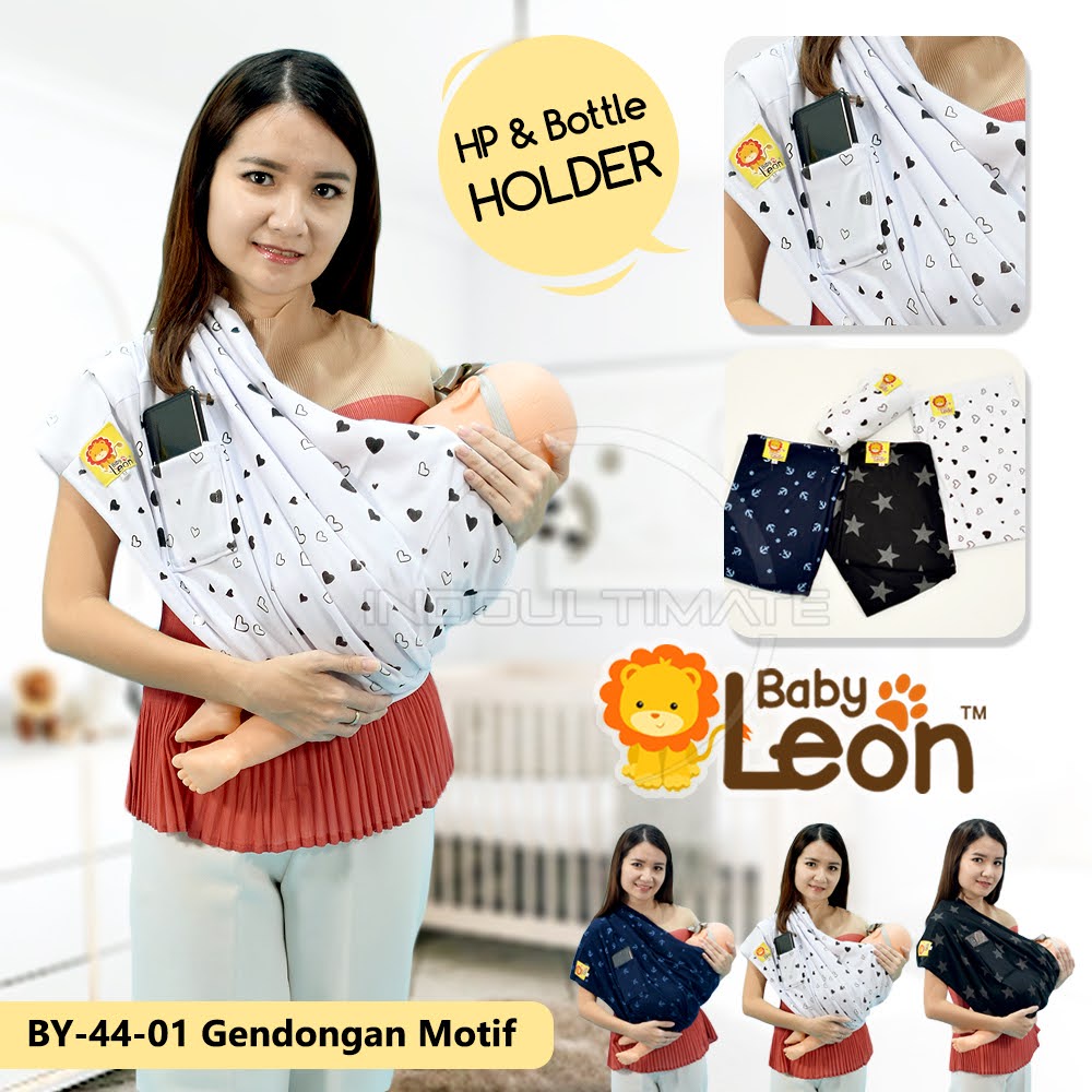 Jual Geos Baby Motif Sling Bayi Baby Carier Hipseat Gendongan Bayi Geos ...