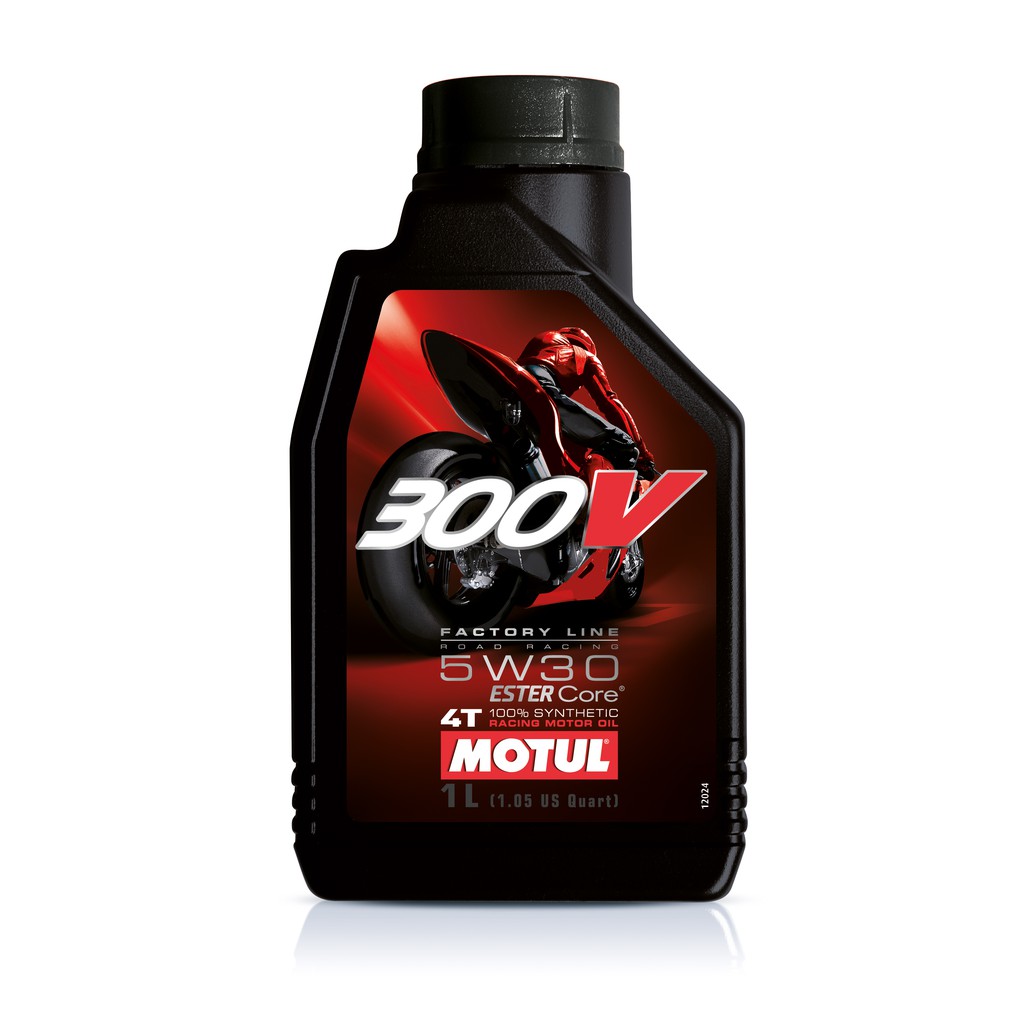 Jual OLI MOTUL 300V Factory Line Road Racing 5W-30 1 Liter | Shopee Indonesia