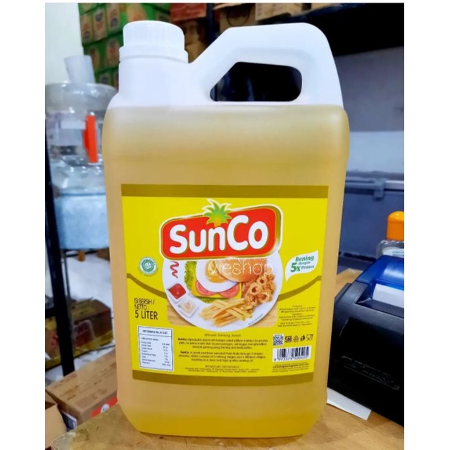 Jual minyak goreng sunco 5 liter | Shopee Indonesia