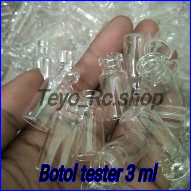 Jual BOTOL TESTER 3 ML | Shopee Indonesia