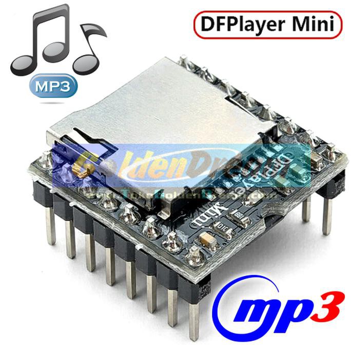 Jual MP3 TF 16P aka DFPlayer Mini Mp3 Module Berkualitas | Shopee Indonesia